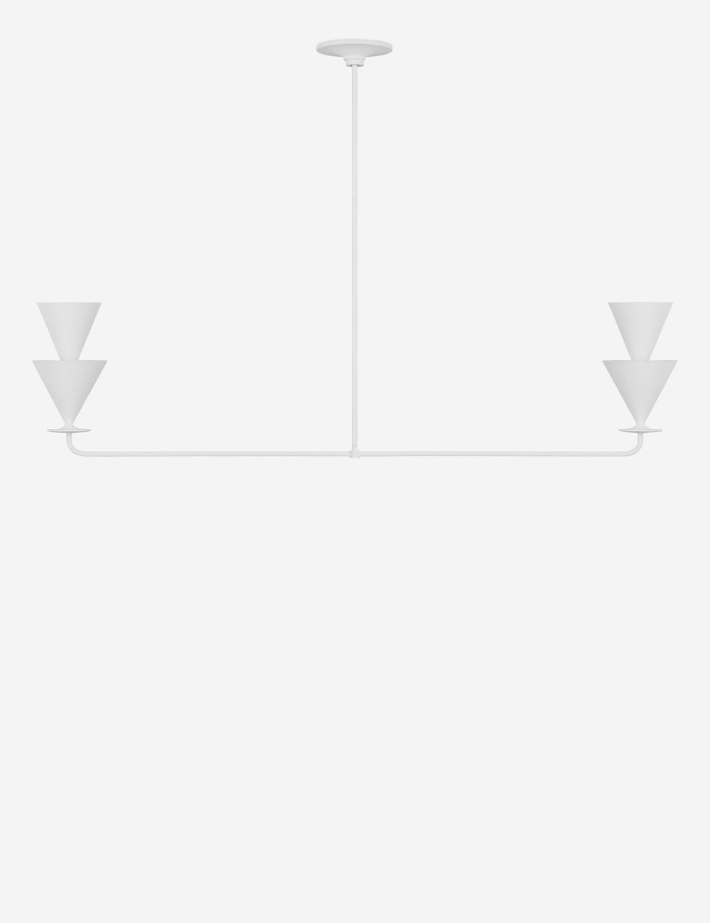 Cornet Linear Chandelier by Christiane Lemieux