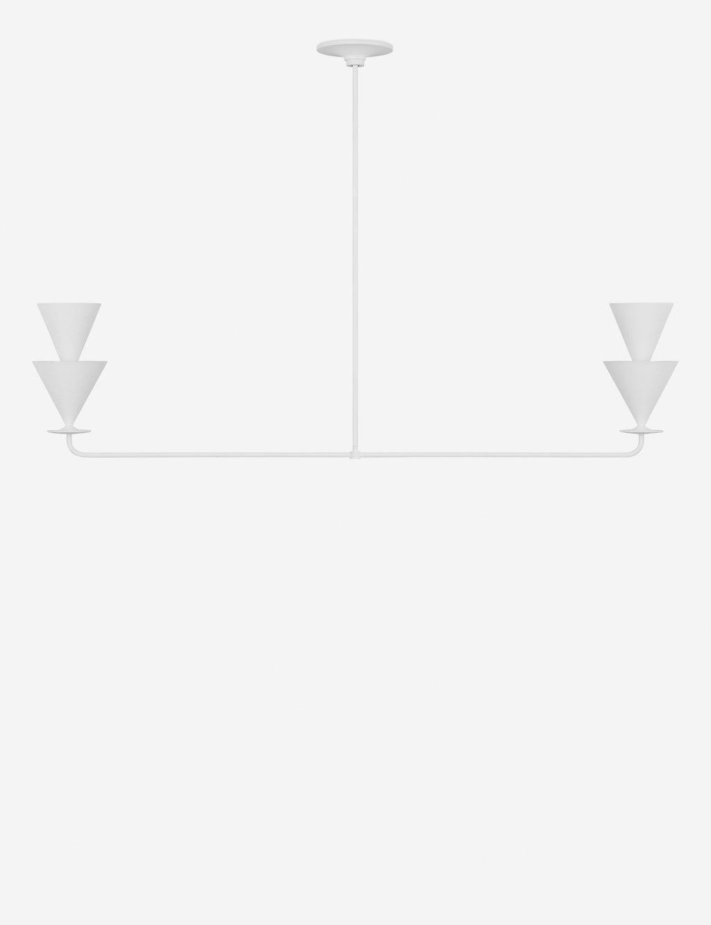 Cornet Linear Chandelier by Christiane Lemieux