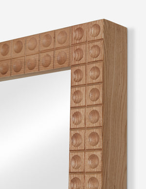 Ferne Carved Wood Full Length Mirror