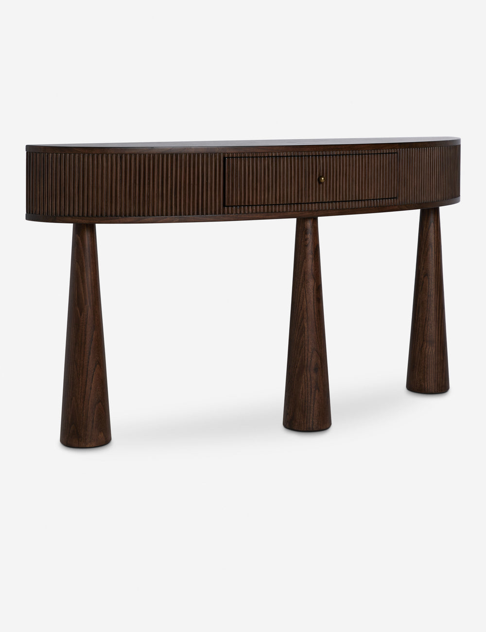 Fletcher Fluted Console Table