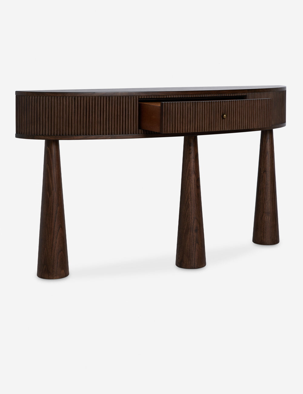 Fletcher Fluted Console Table