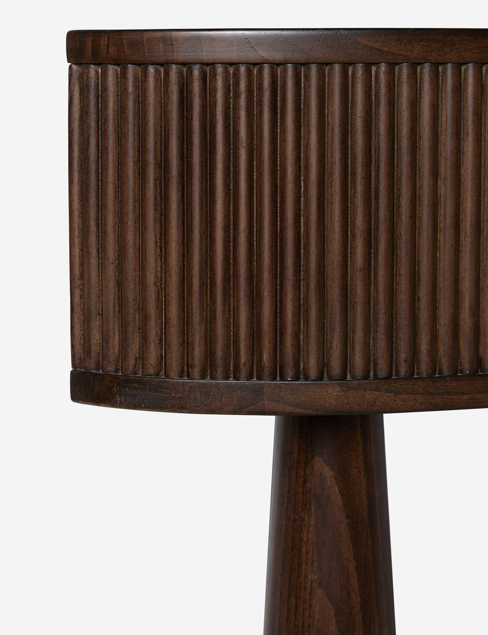 Fletcher Fluted Console Table