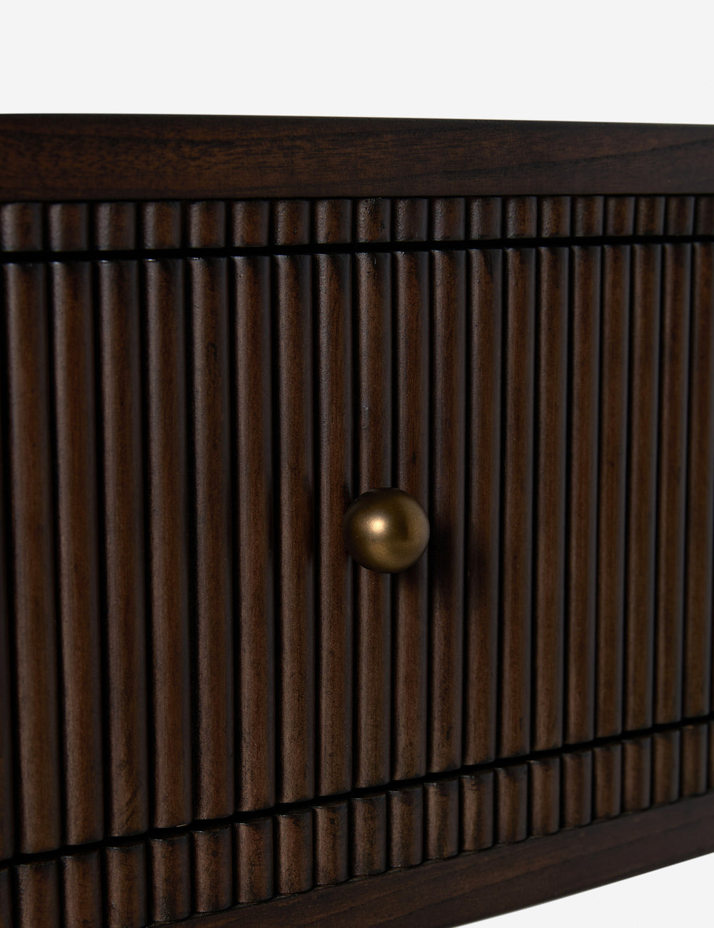 Fletcher Fluted Console Table