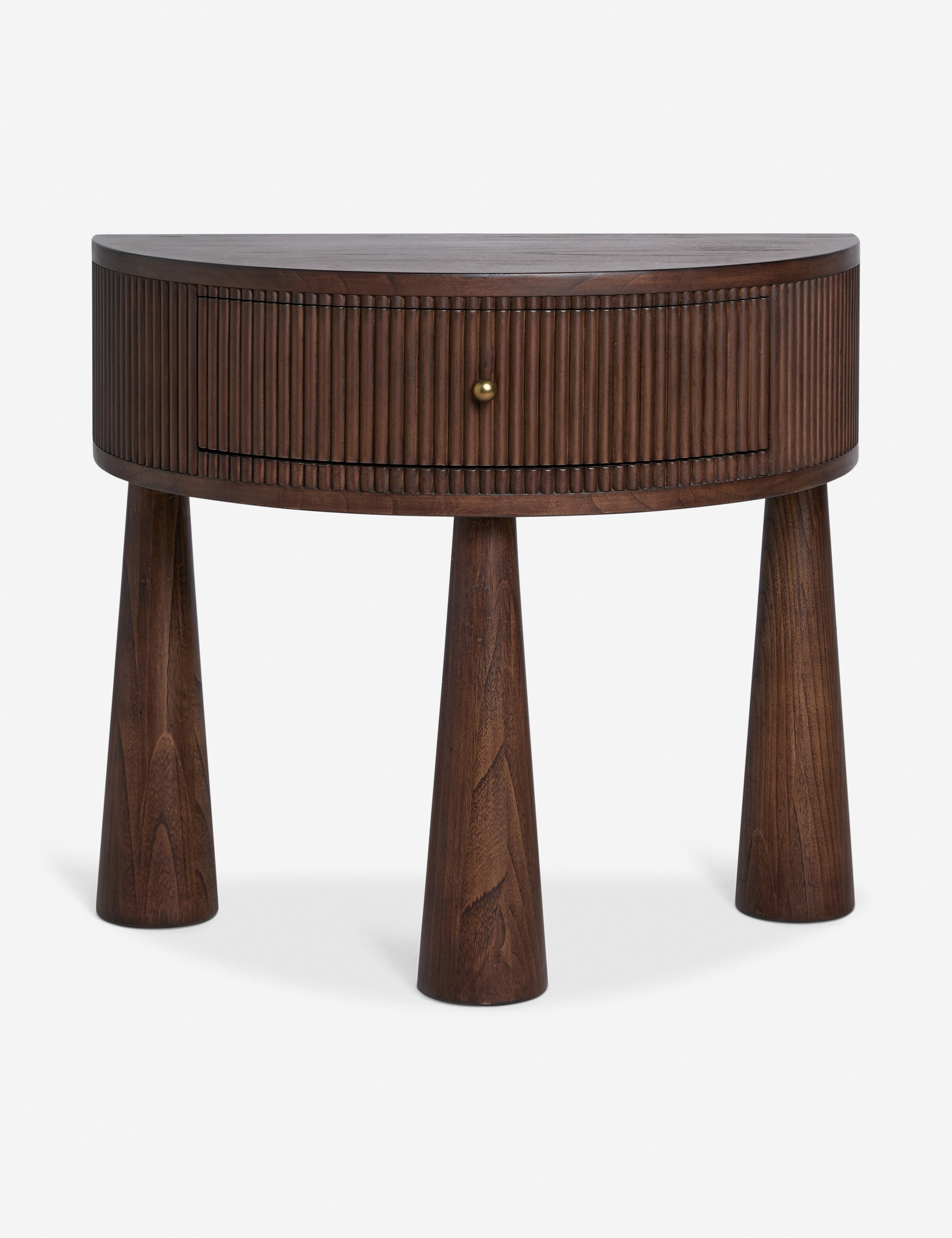 Fletcher Fluted Nightstand