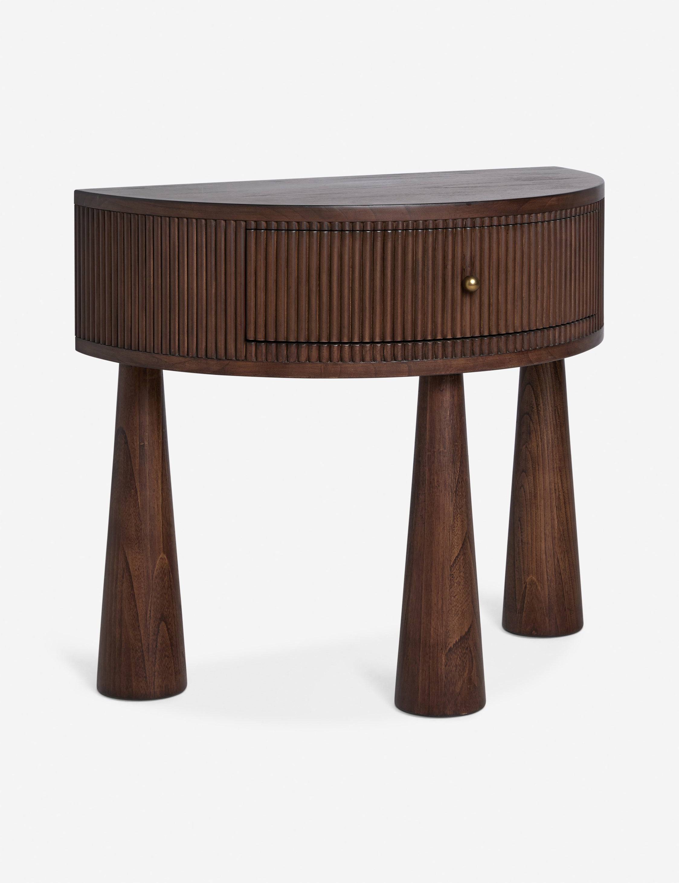 Fletcher Fluted Nightstand
