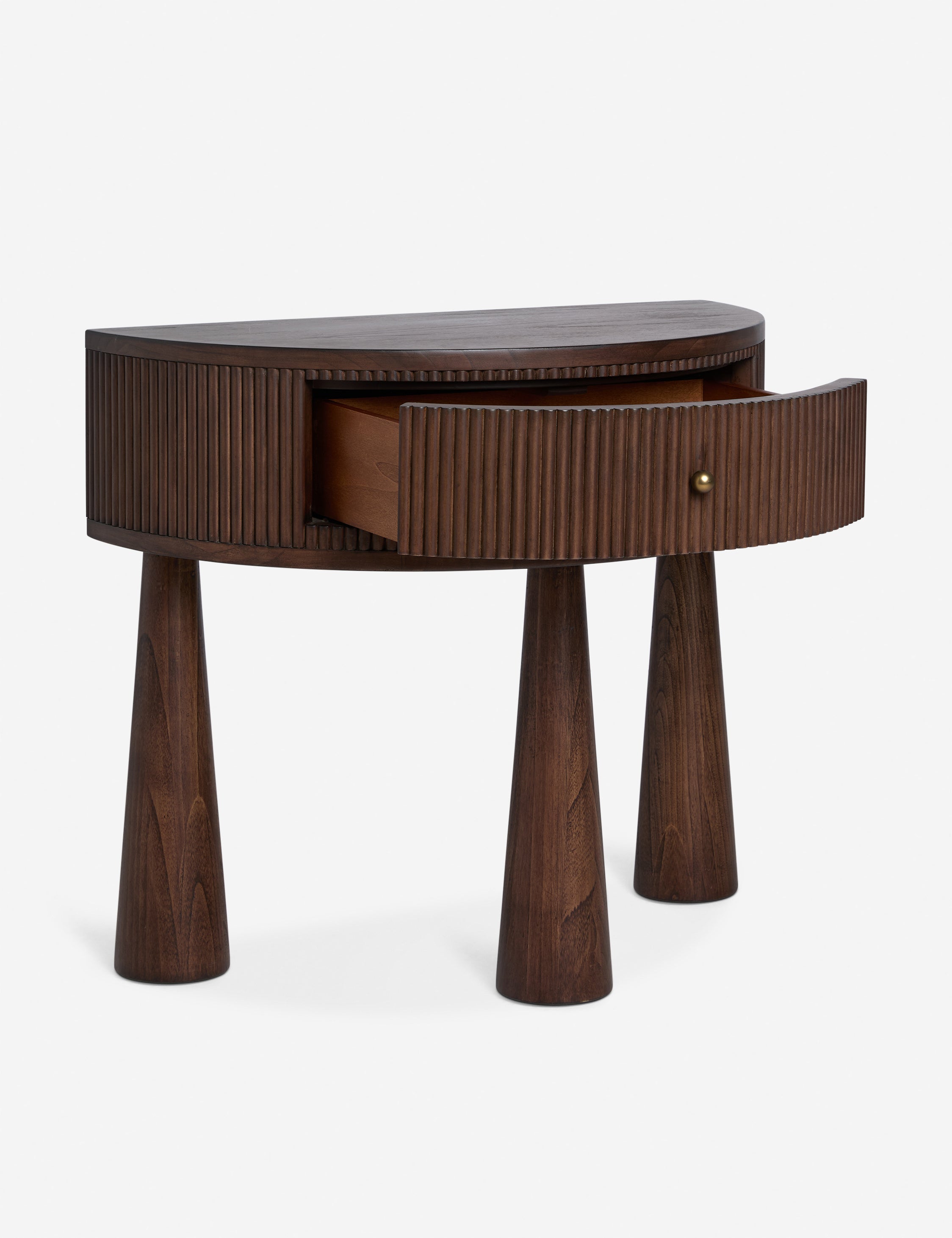 Fletcher Fluted Nightstand