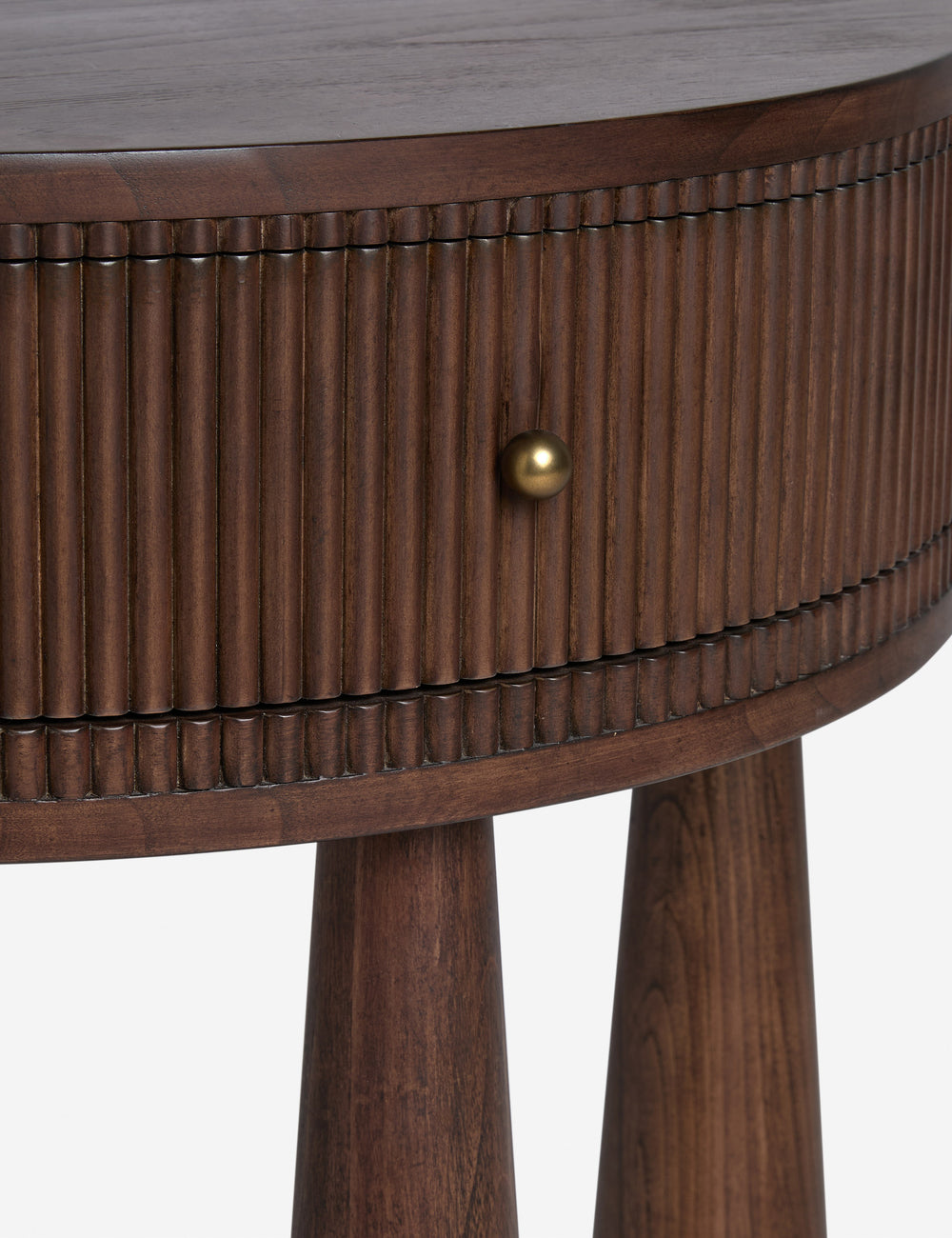 Fletcher Fluted Nightstand