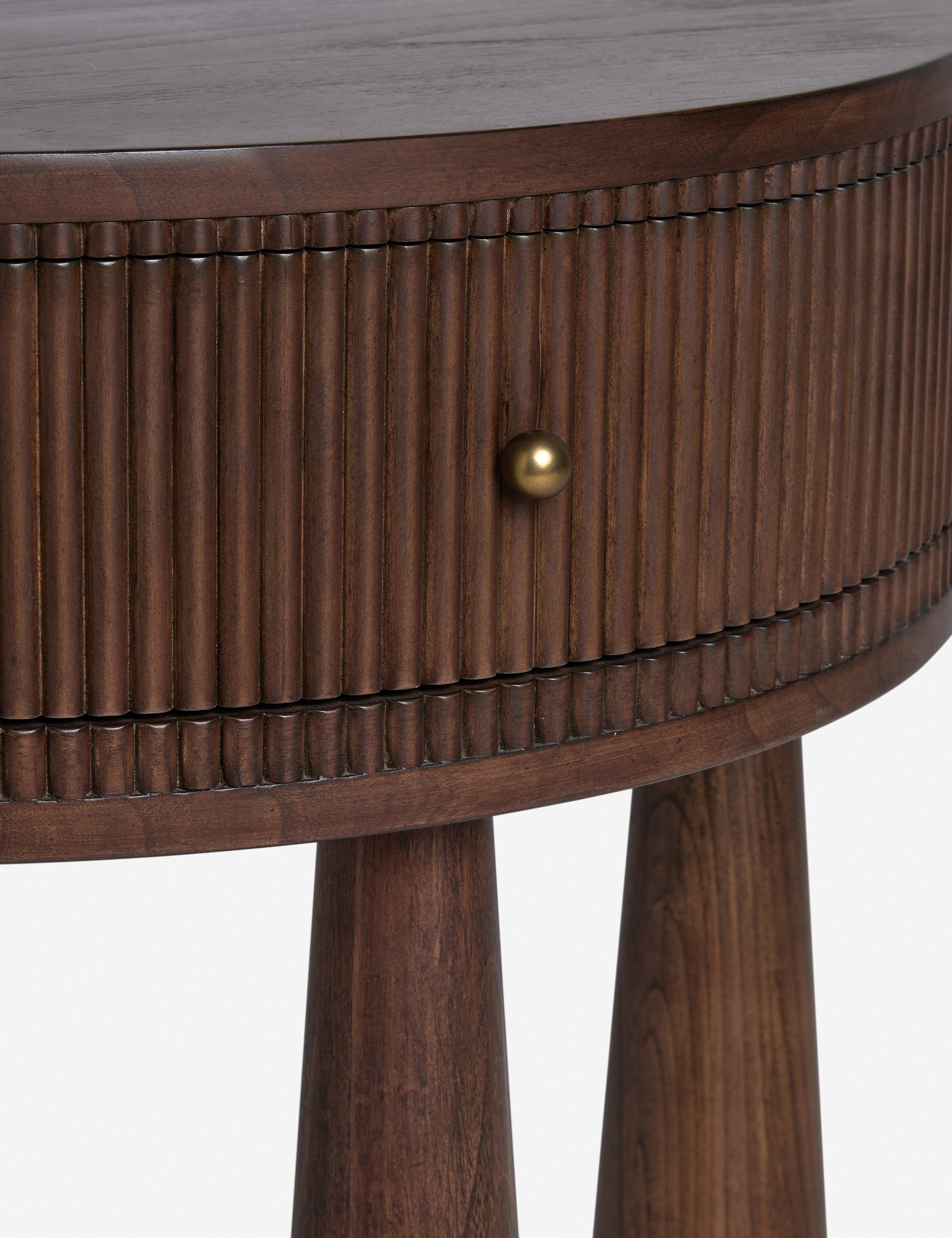 Fletcher Fluted Nightstand