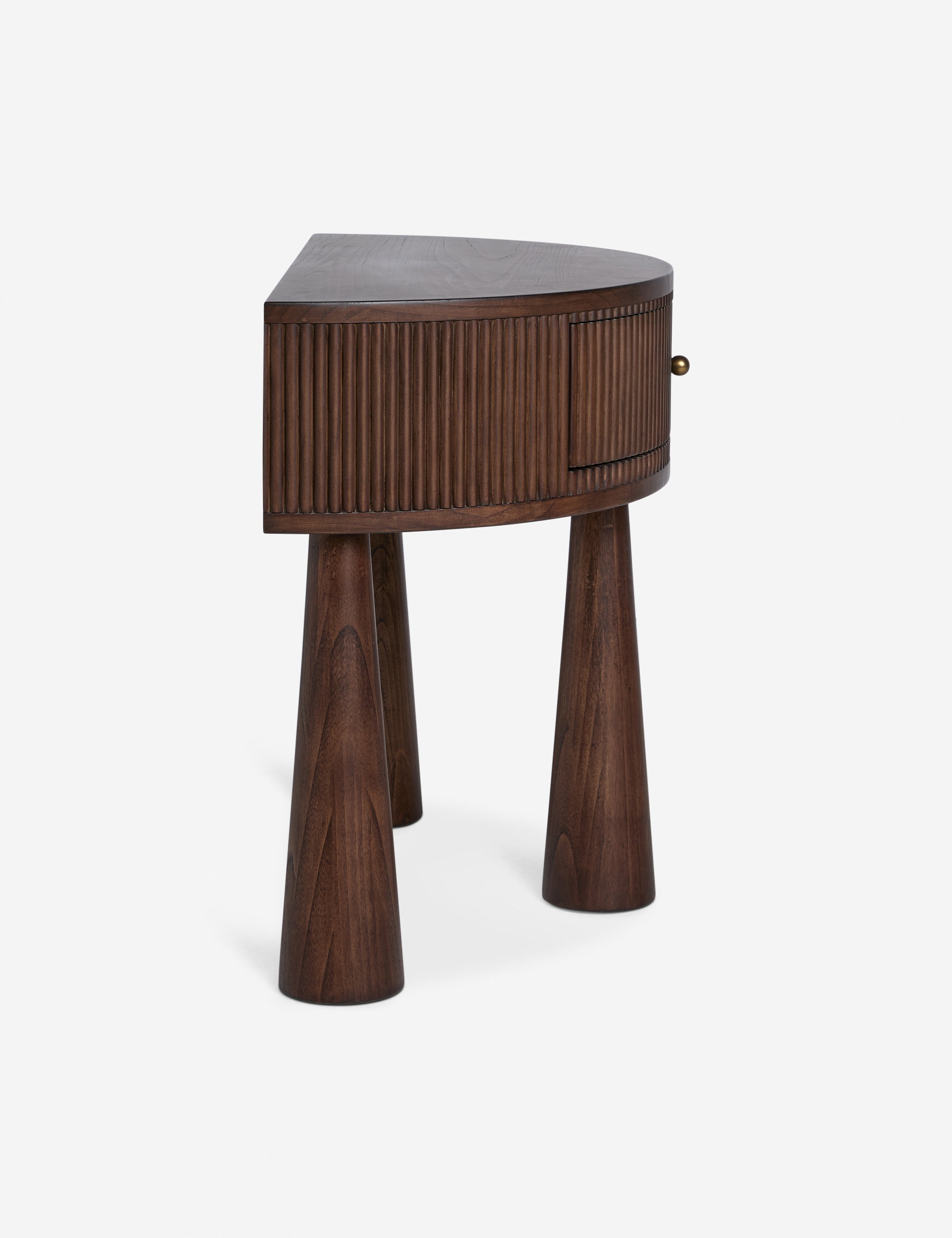 Fletcher Fluted Nightstand