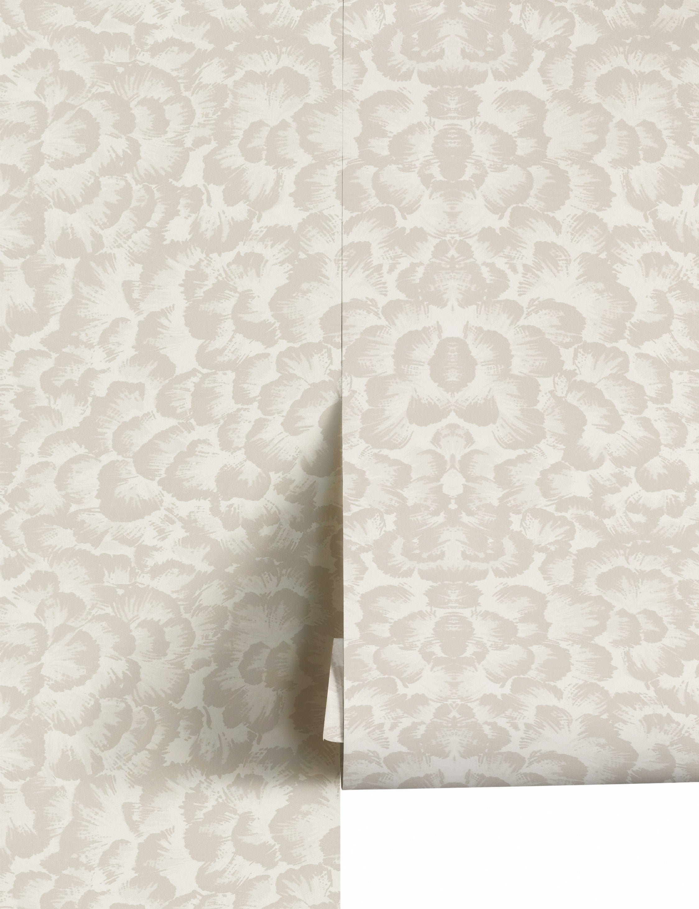 Flory Floral Wallpaper