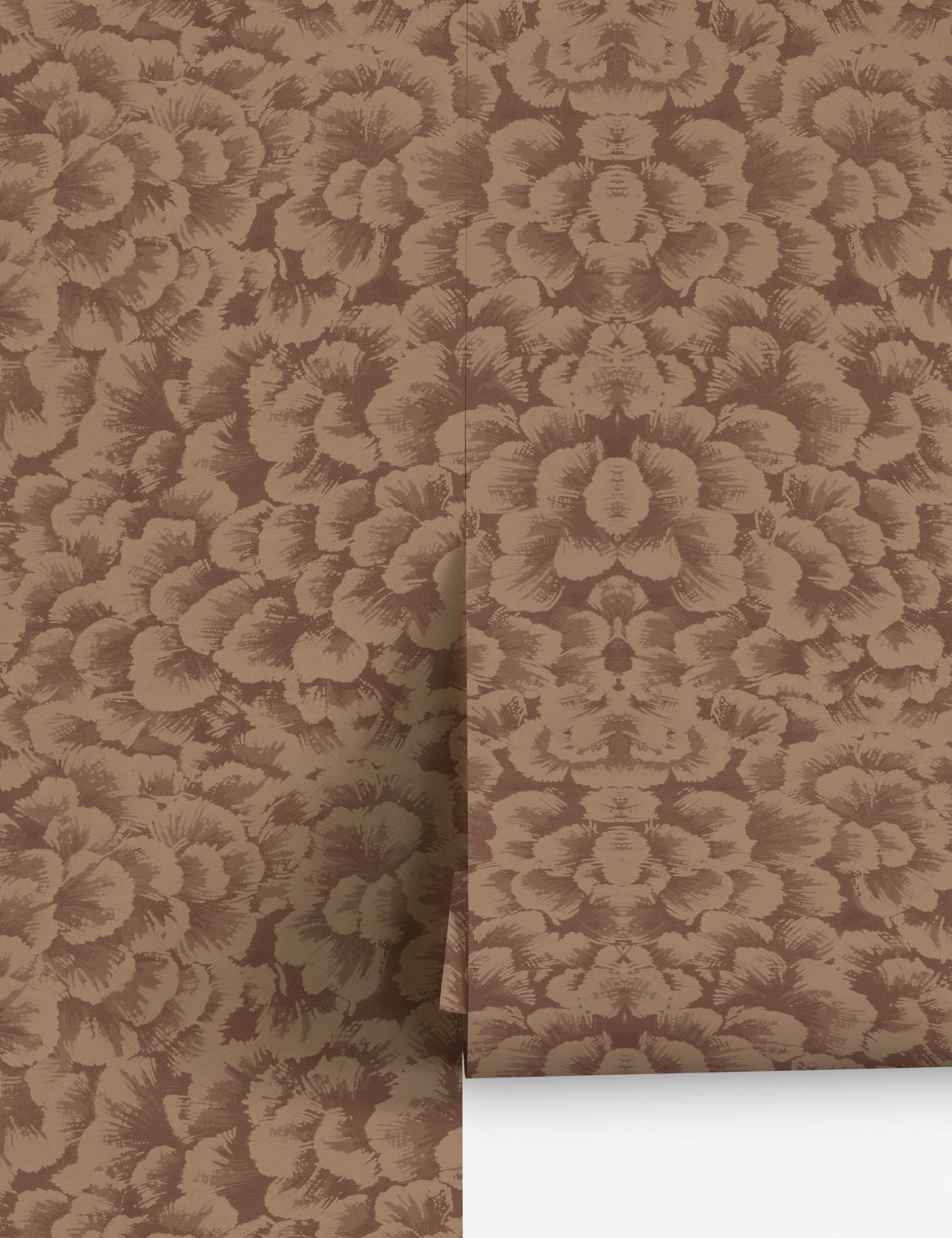 Flory Floral Wallpaper