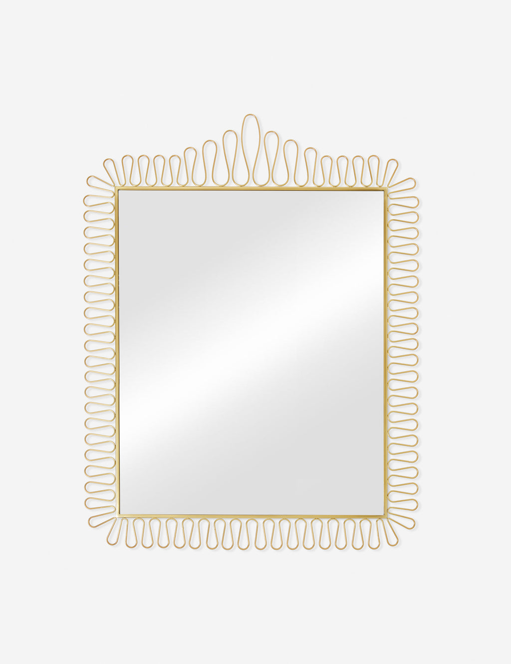 Freesia Wire Frame Mirror