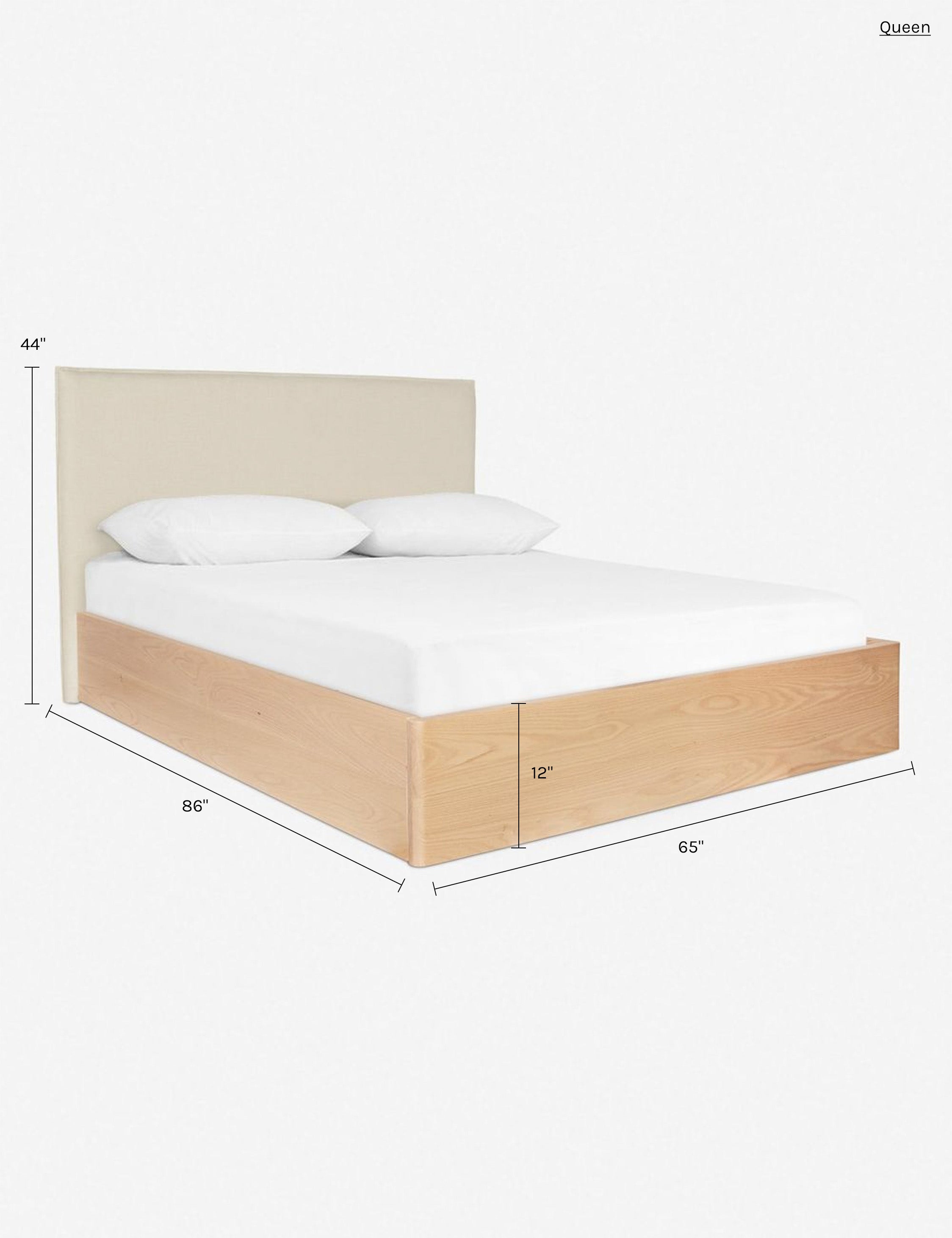 Nia Platform Bed