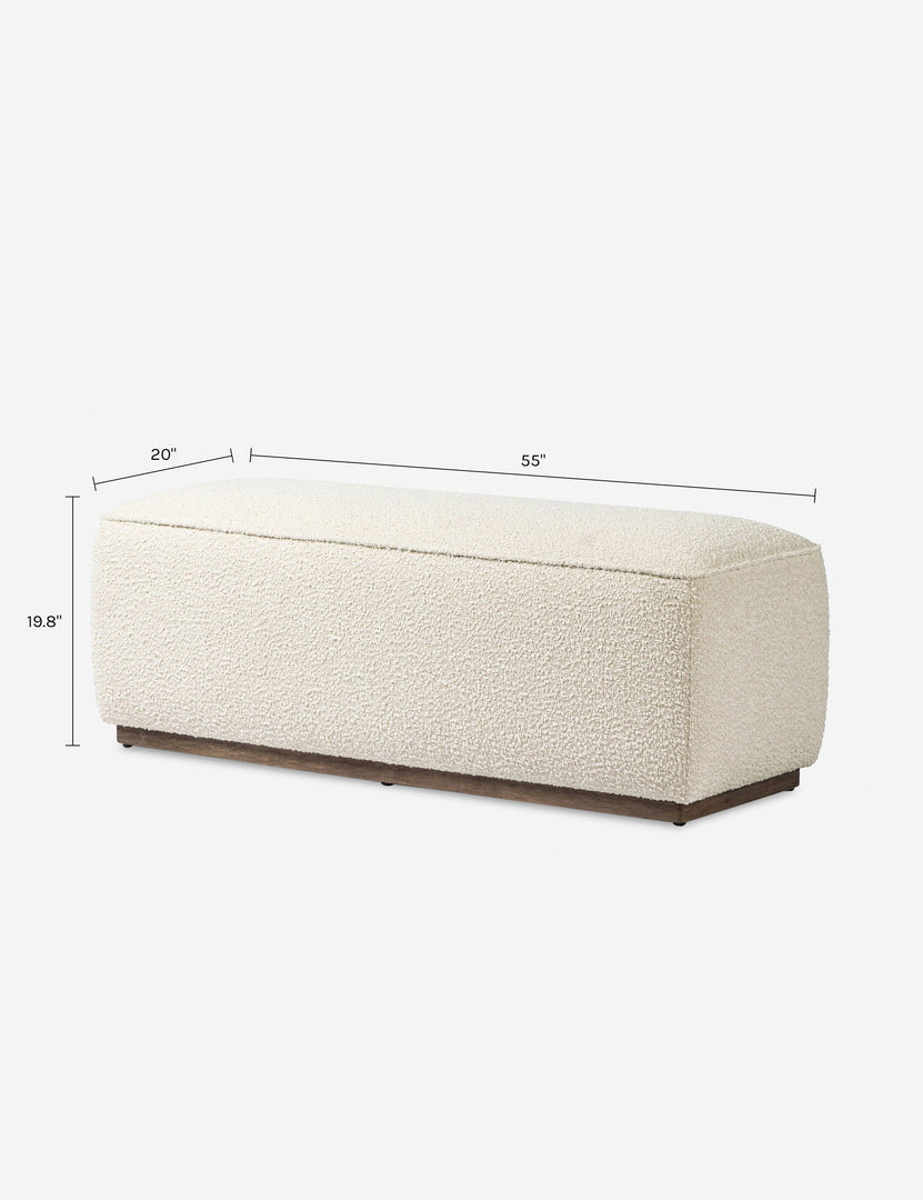 Aldora Upholstered Bench