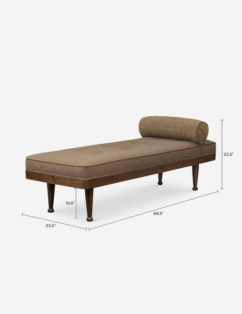 Nellan Bench by Amber Lewis x Four Hands