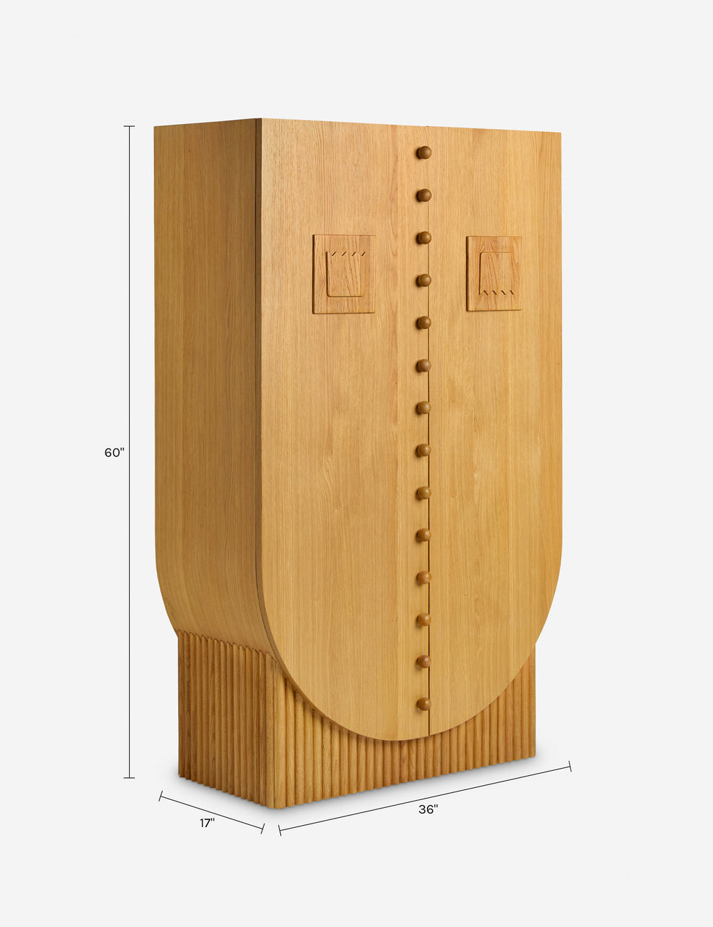 Tamsin Tall Bar Cabinet by Sarah Sherman Samuel