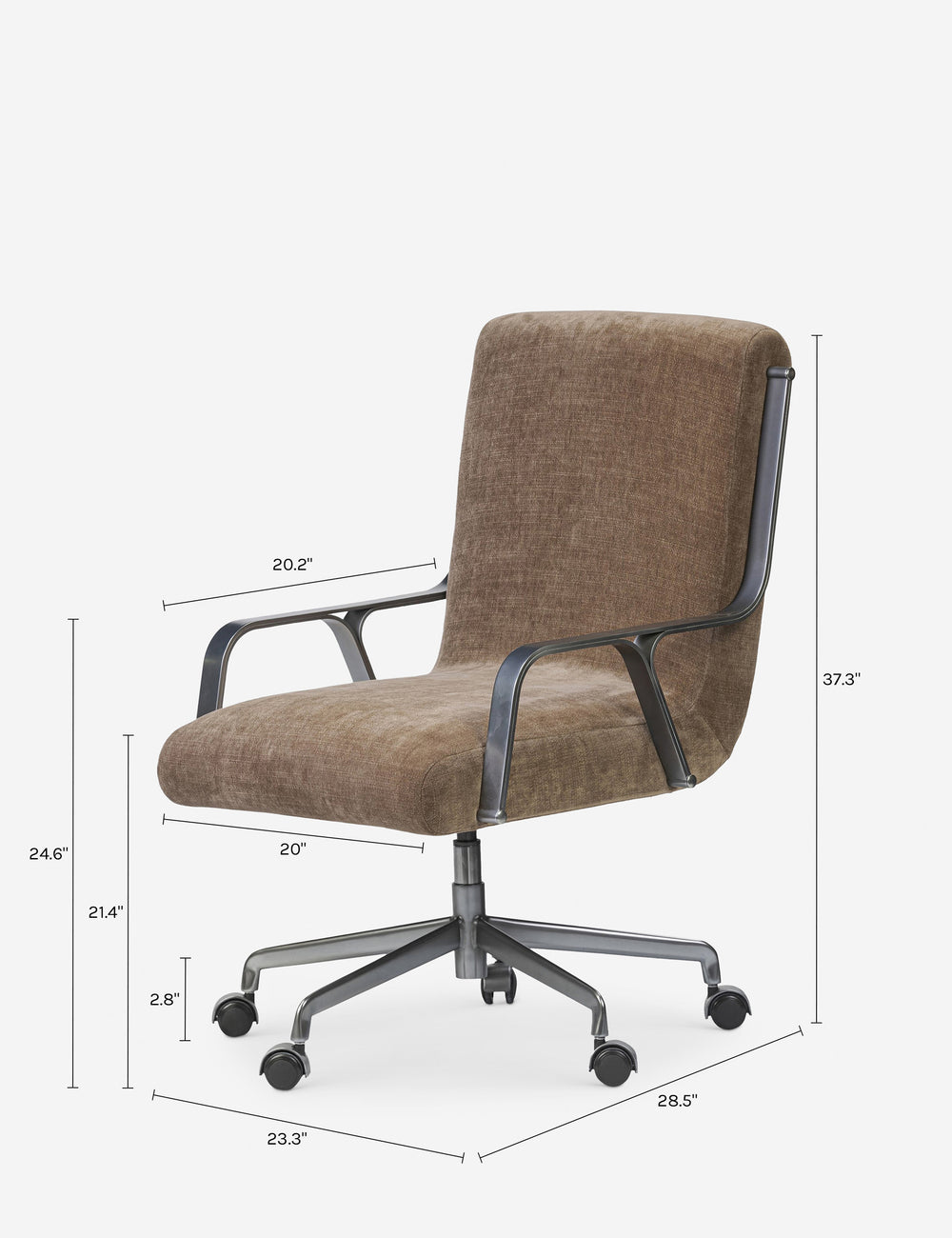 Polina Swivel Office Chair