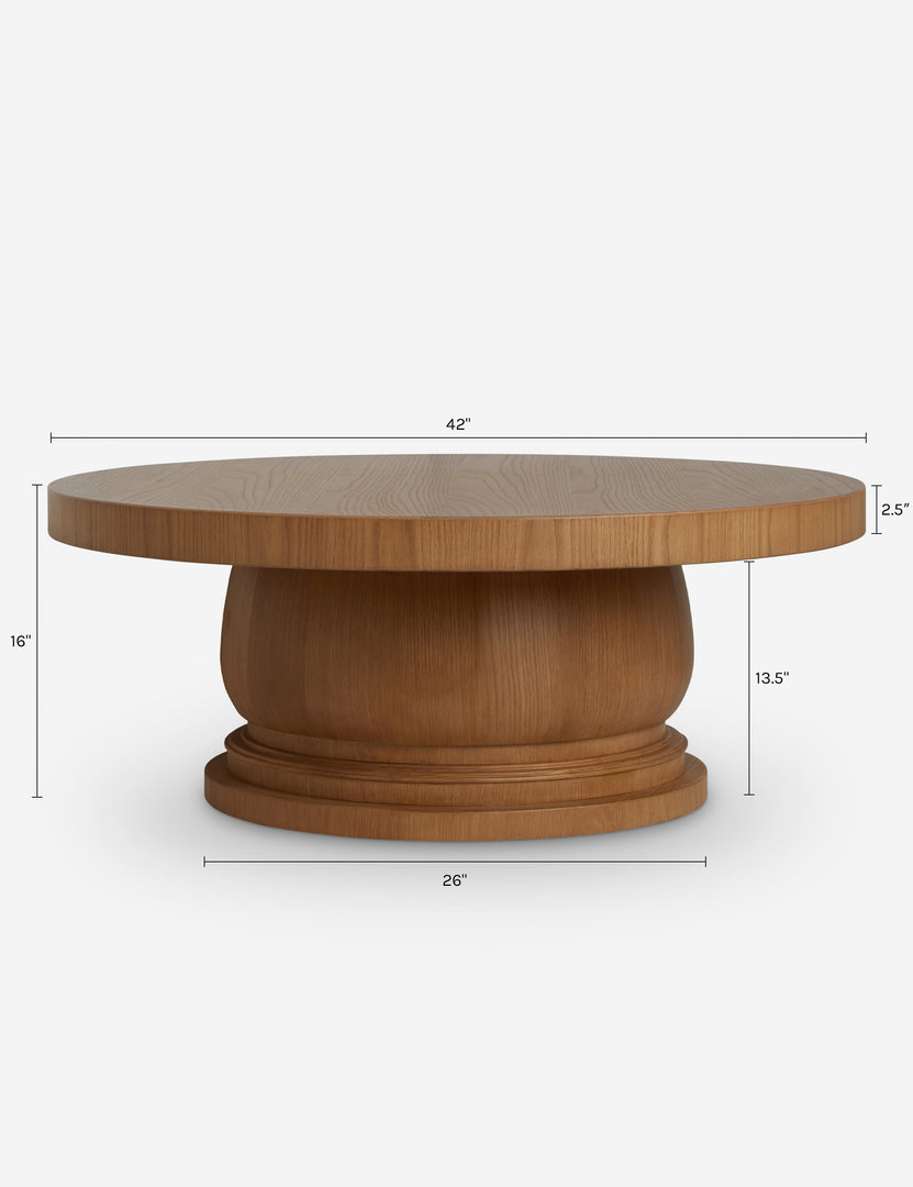 Dael Round Coffee Table