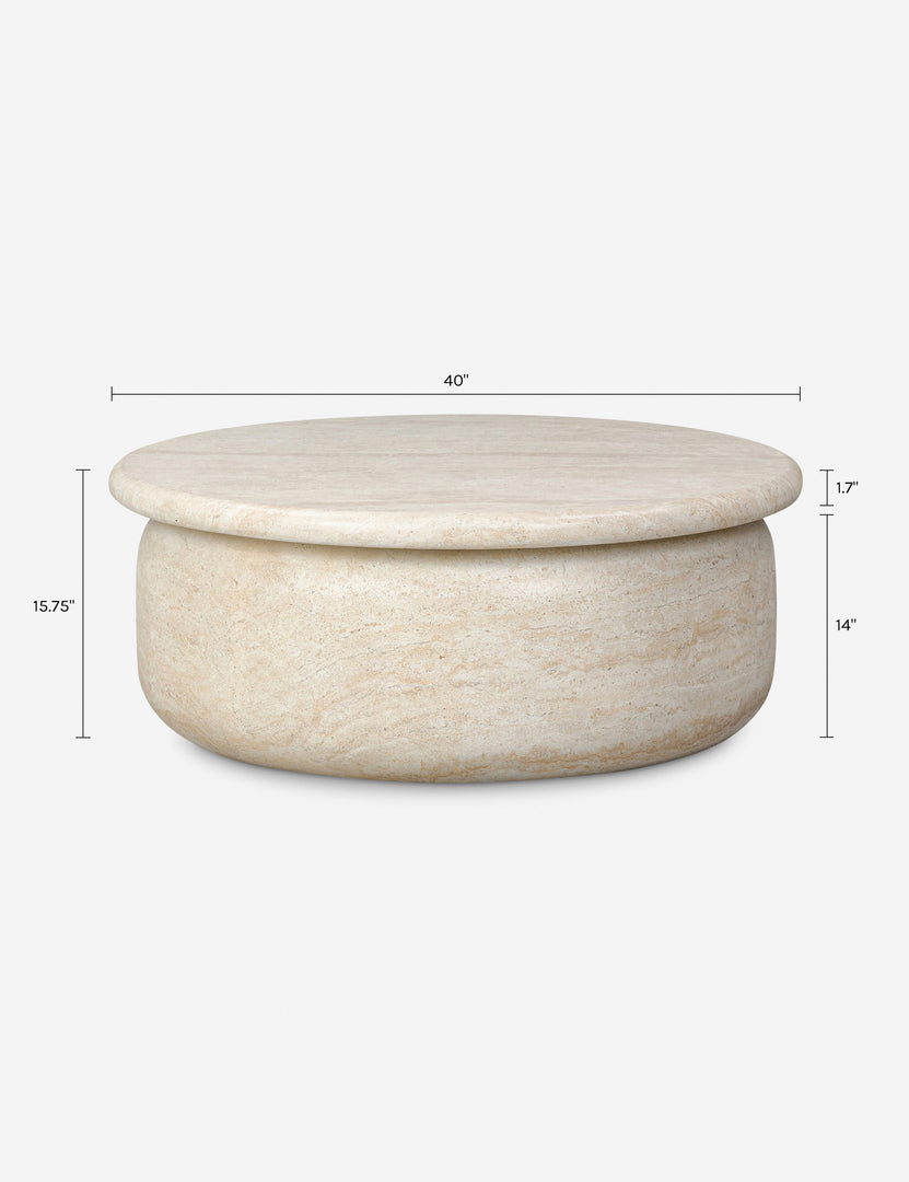Dayna Coffee Table by Amber Lewis x Four Hands