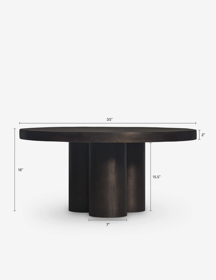 Hanke Round Outdoor Coffee Table