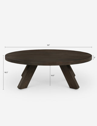 Kenzo Round Coffee Table