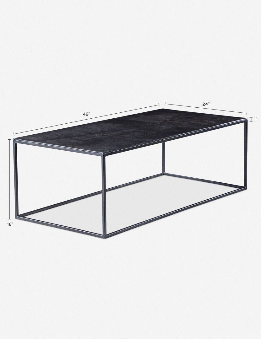 Loletta Industrial Coffee Table