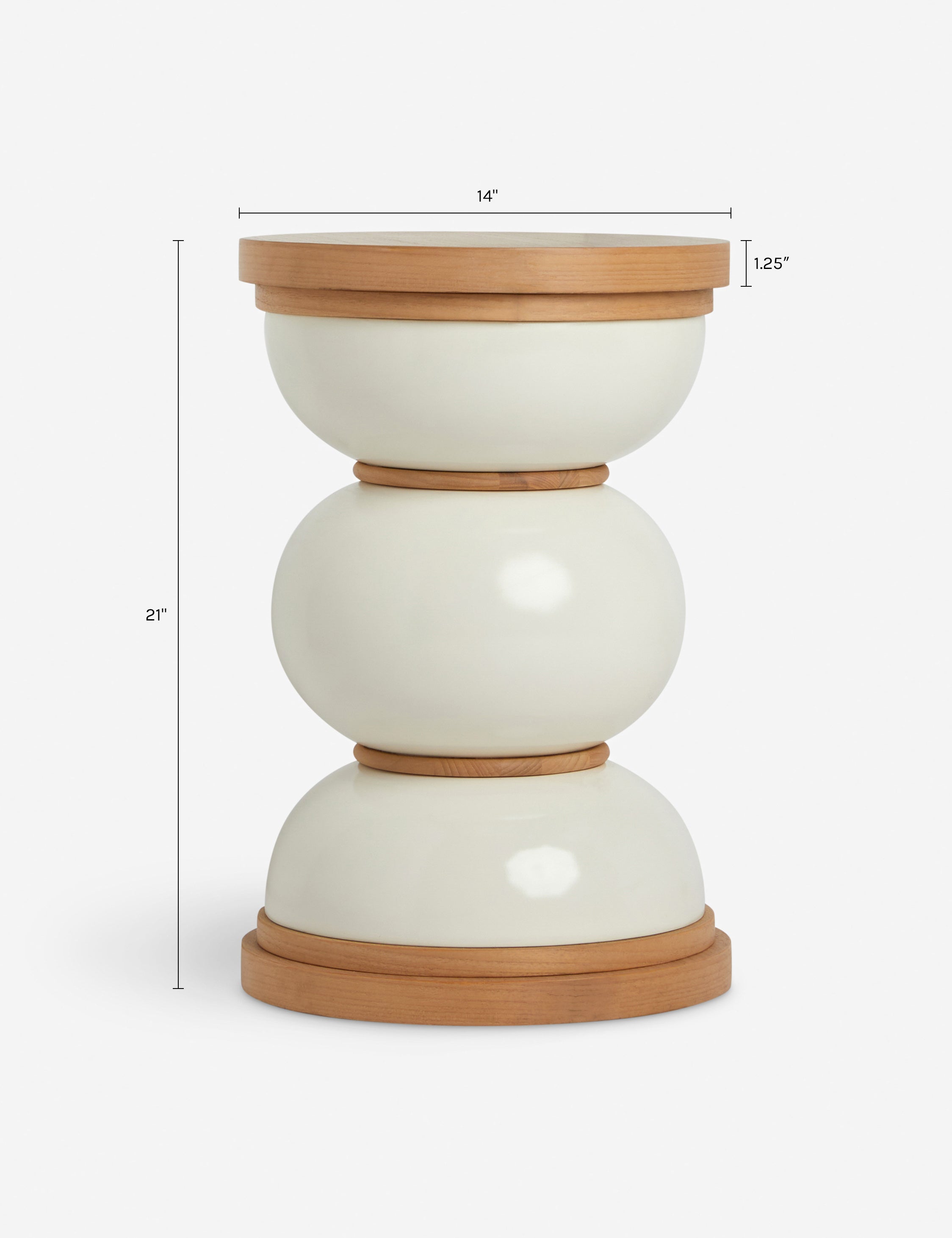 Mulberry Round Side Table