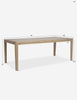 Reese Rectanglar Wood Dining Table