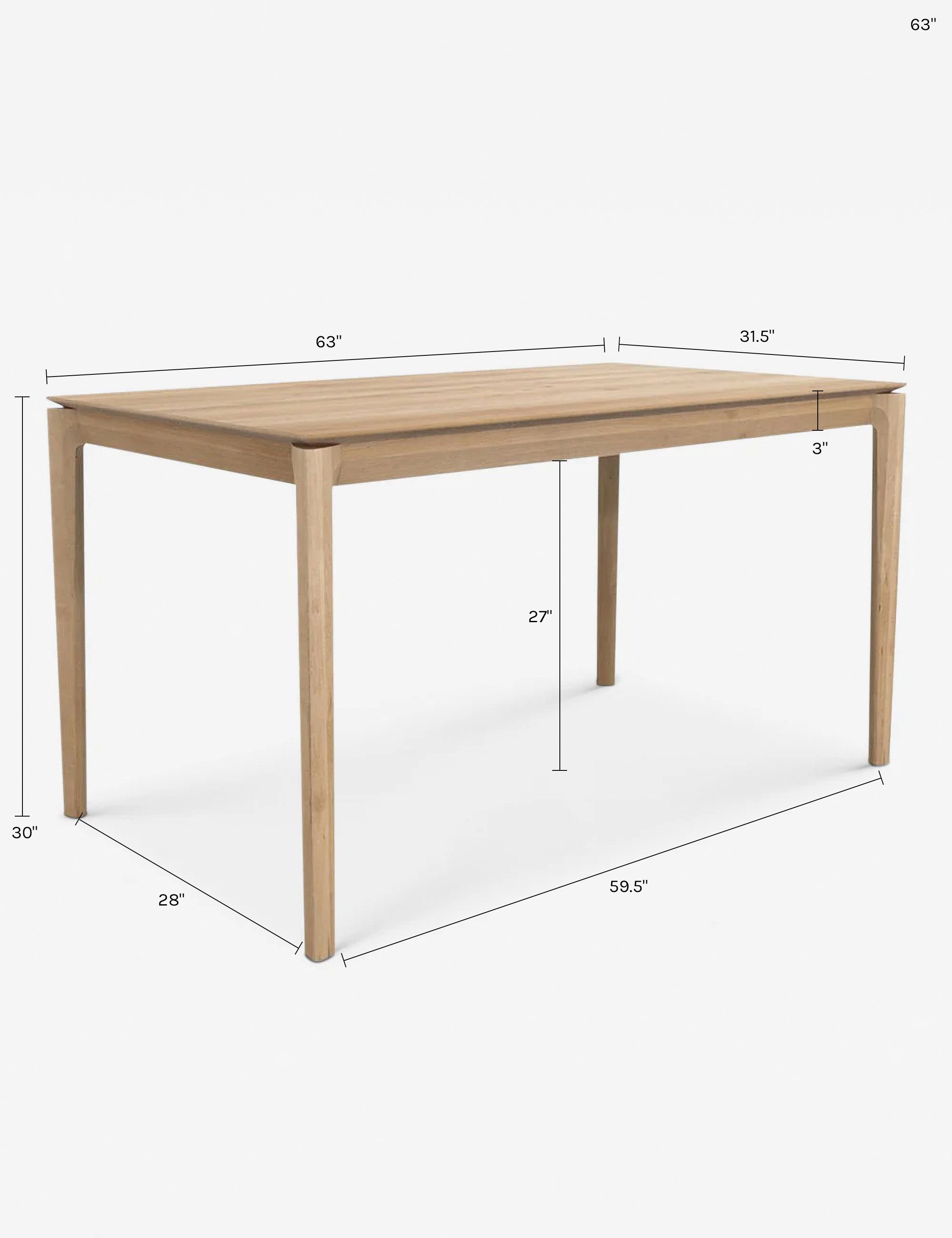 Temple Dining Table