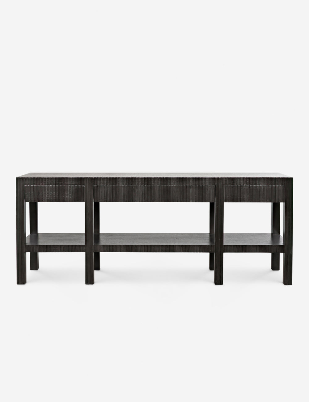 Bellinger Fluted Console Table