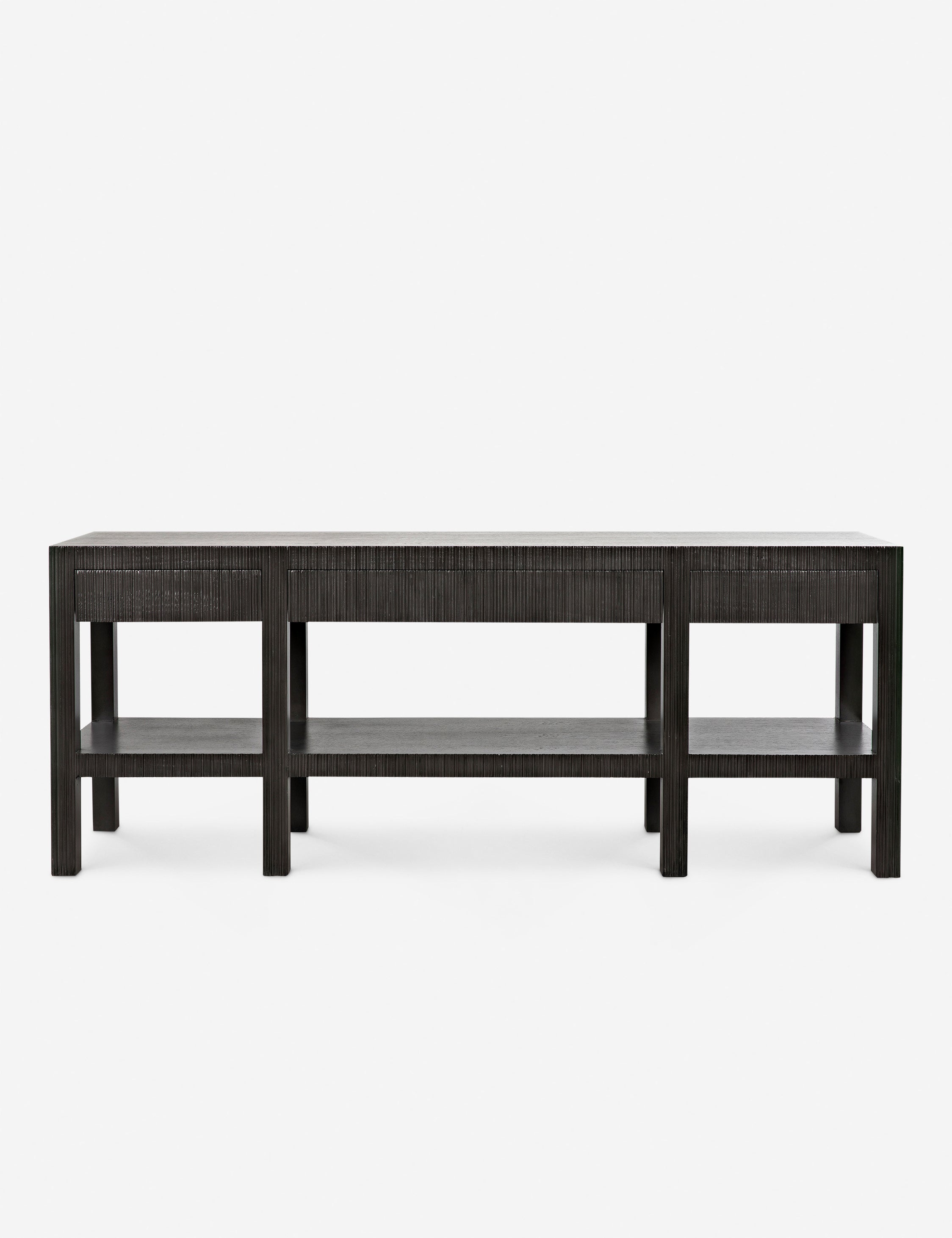 Bellinger Fluted Console Table