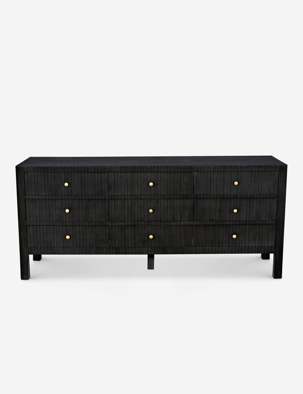 Bellinger Fluted 9-Drawer Dresser