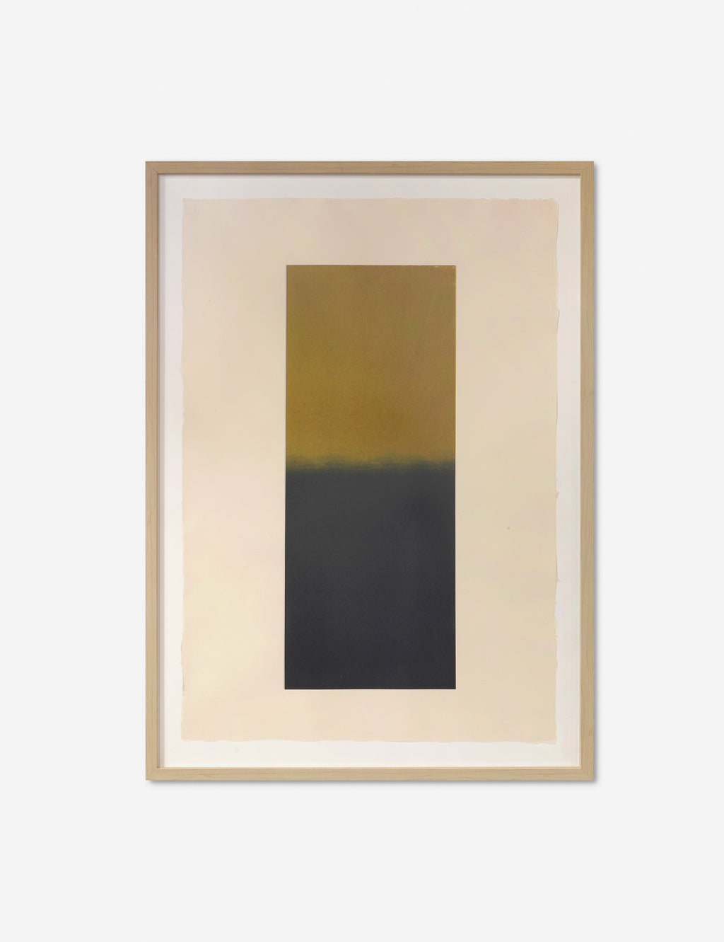 Gradient Silkscreen Wall Art by Visual Contrast