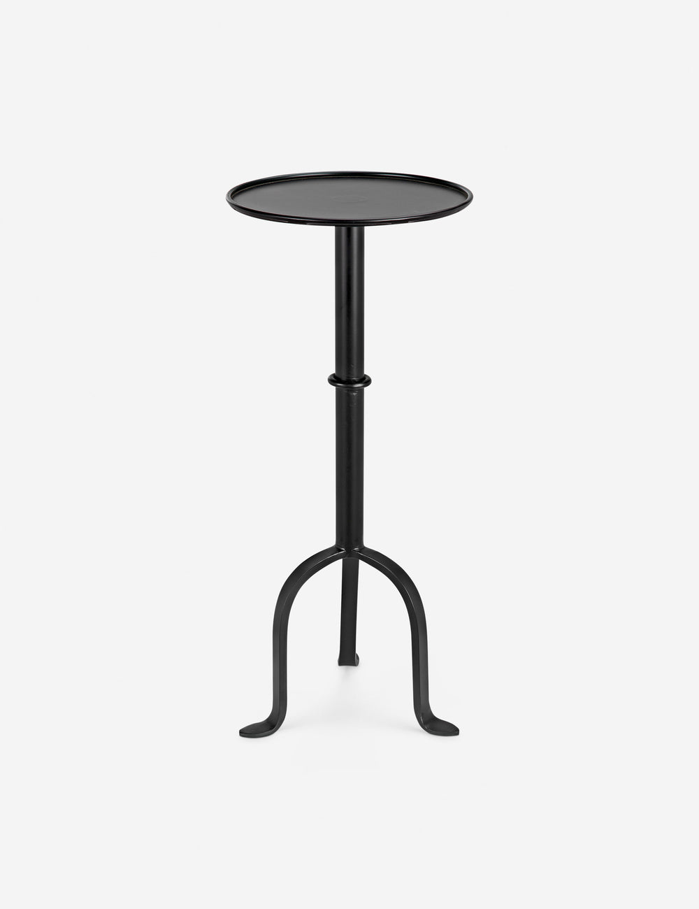 Lintz Round Tripod Side Table