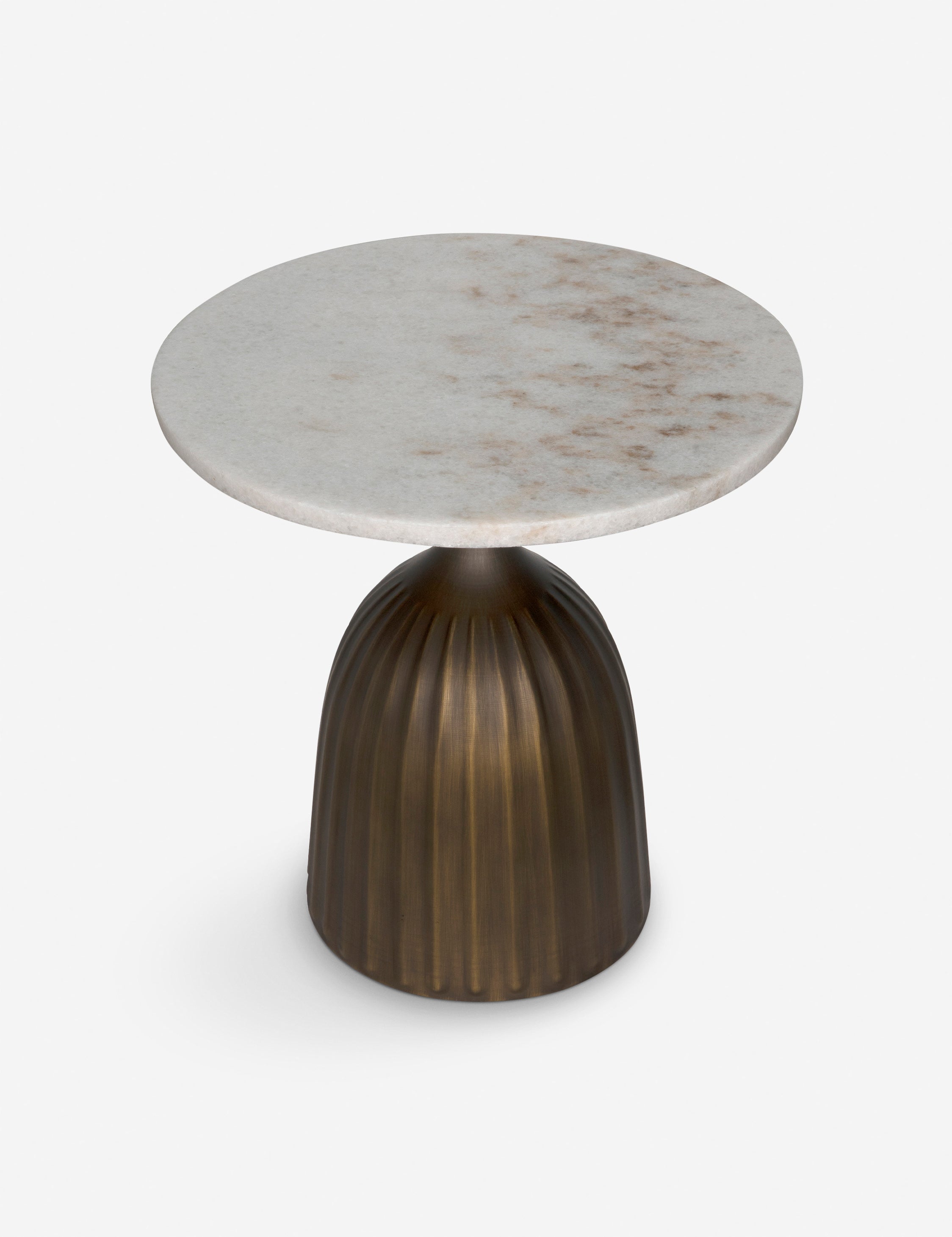 Lupo Round Tulip Side Table