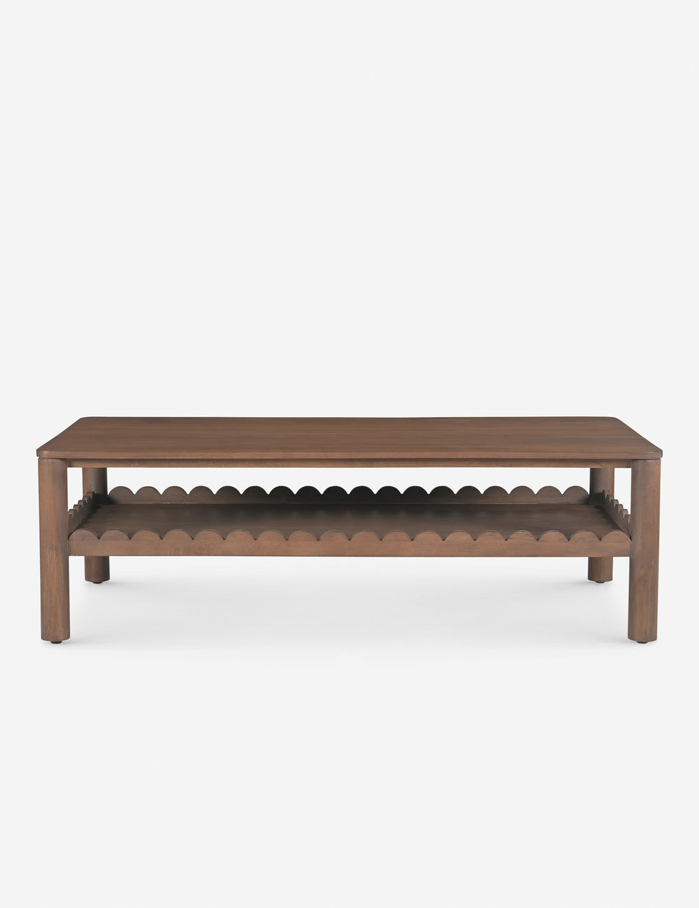 Samantha Rectangular Shelf Coffee Table
