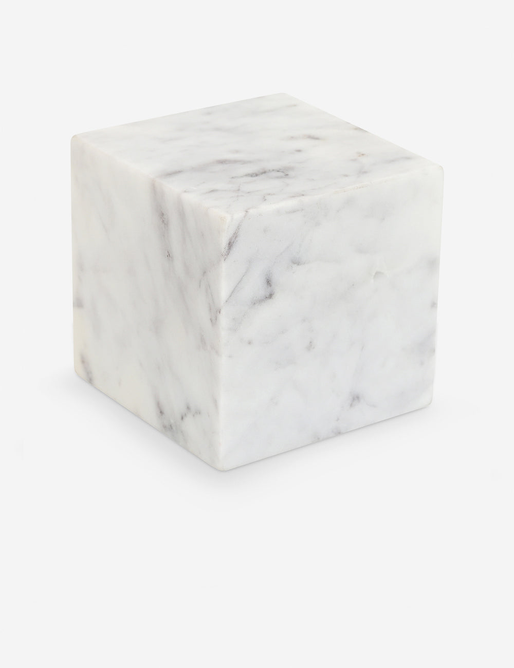 Chu Marble Cube Object