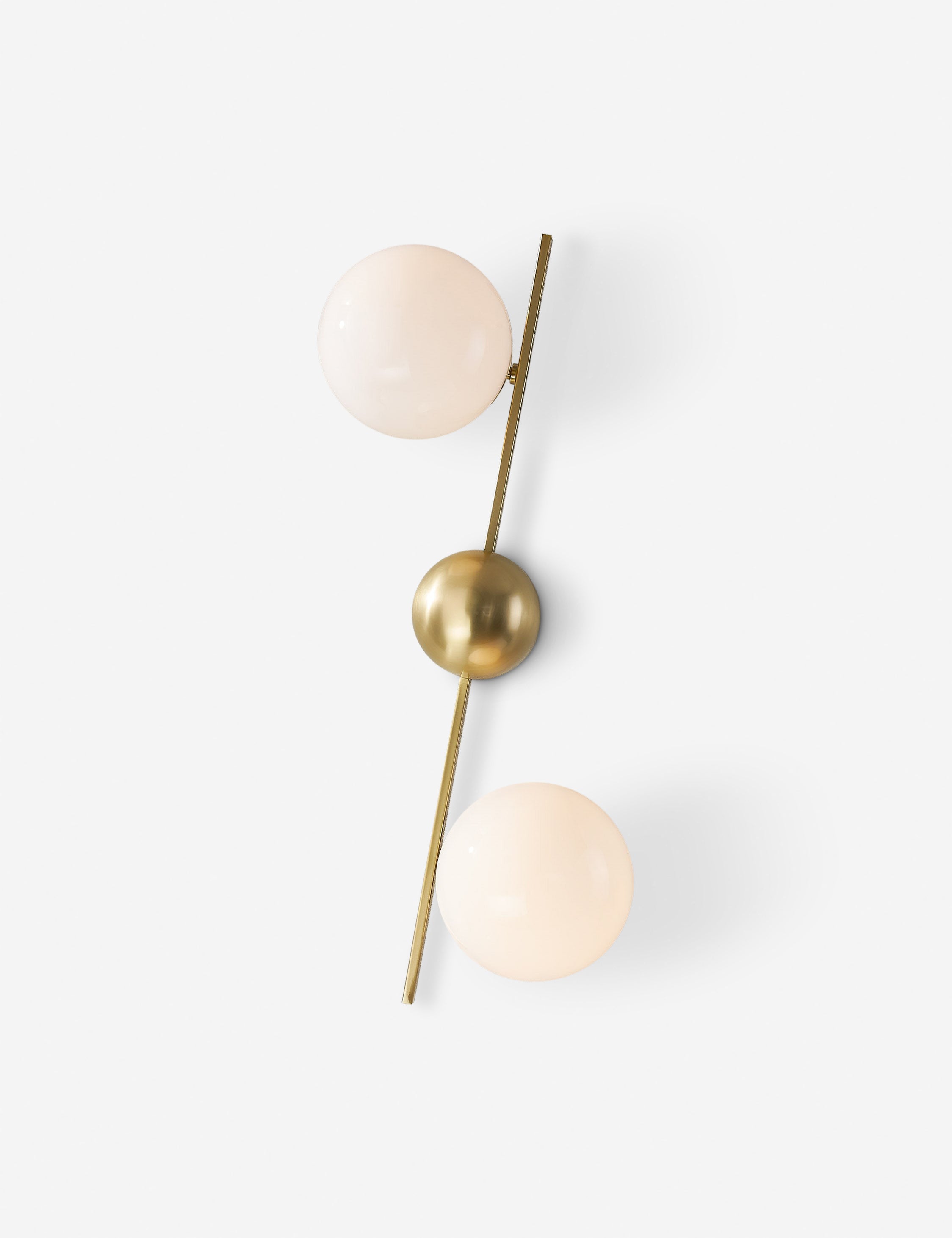 Greta Adjustable Globe Wall Sconce