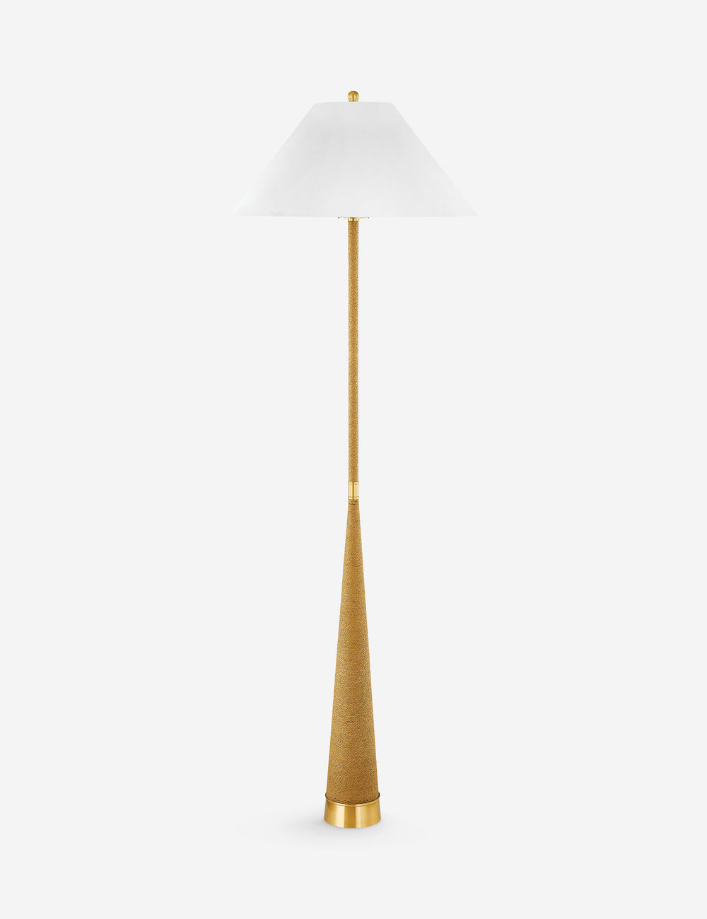 Hislop Raffia Floor Lamp