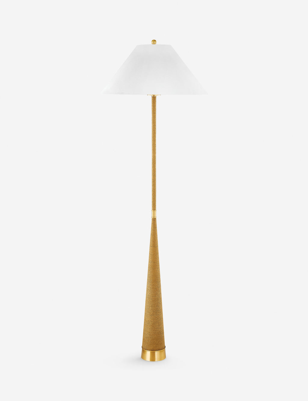 Hislop Raffia Floor Lamp