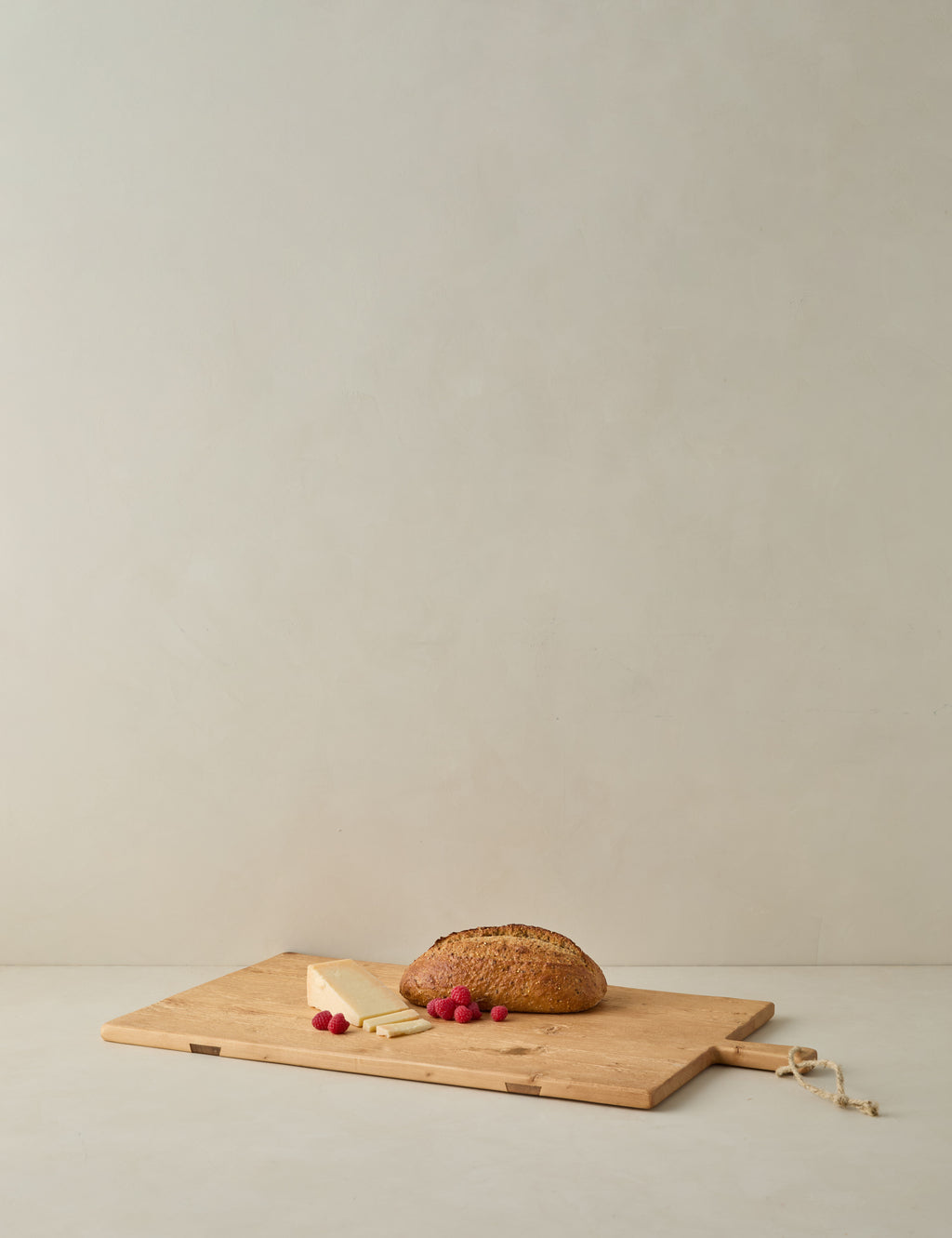 Handcrafted Rectangular Pine Charcuterie Board by etúHOME