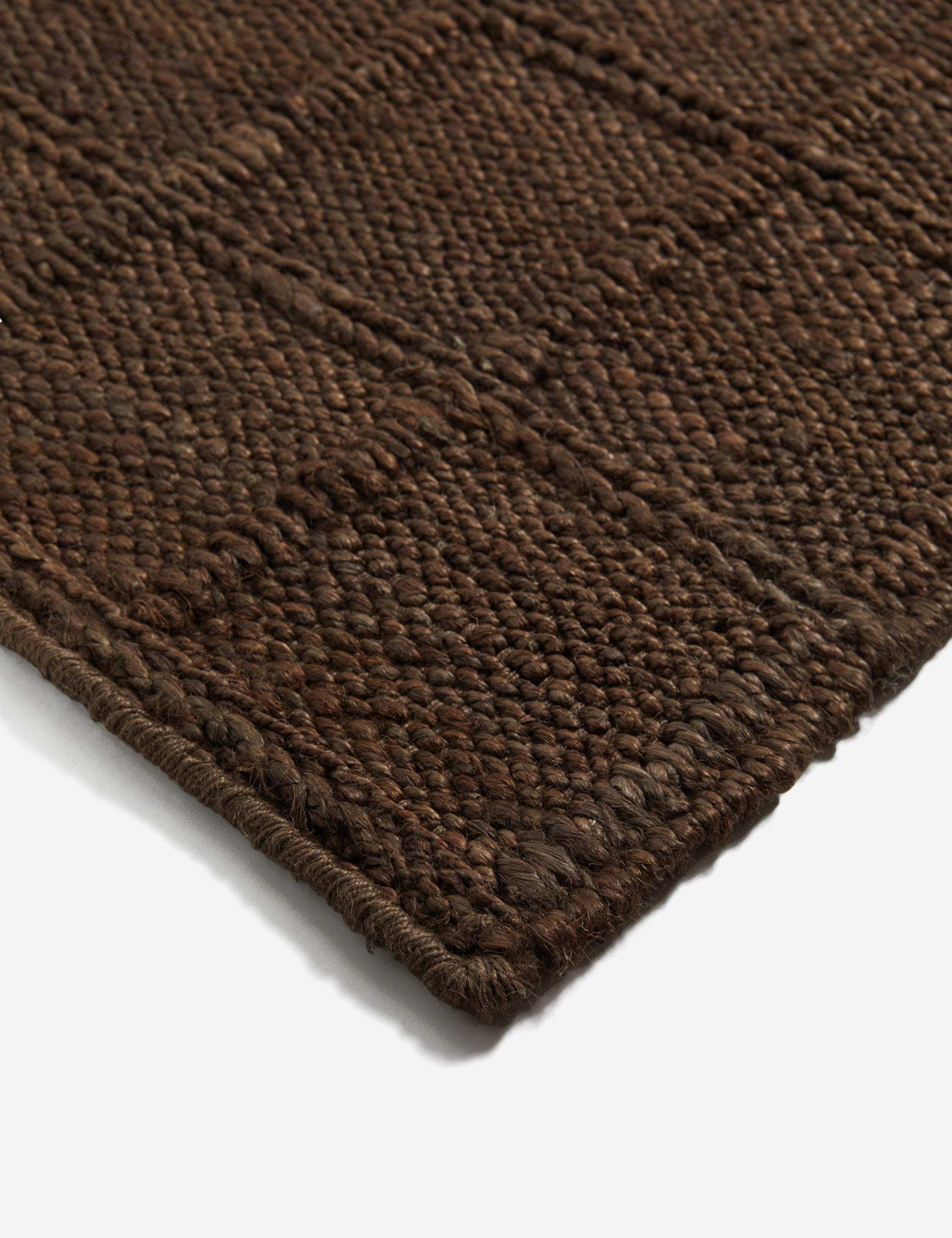 Harper Braided Jute Grid Rug by Jake Arnold