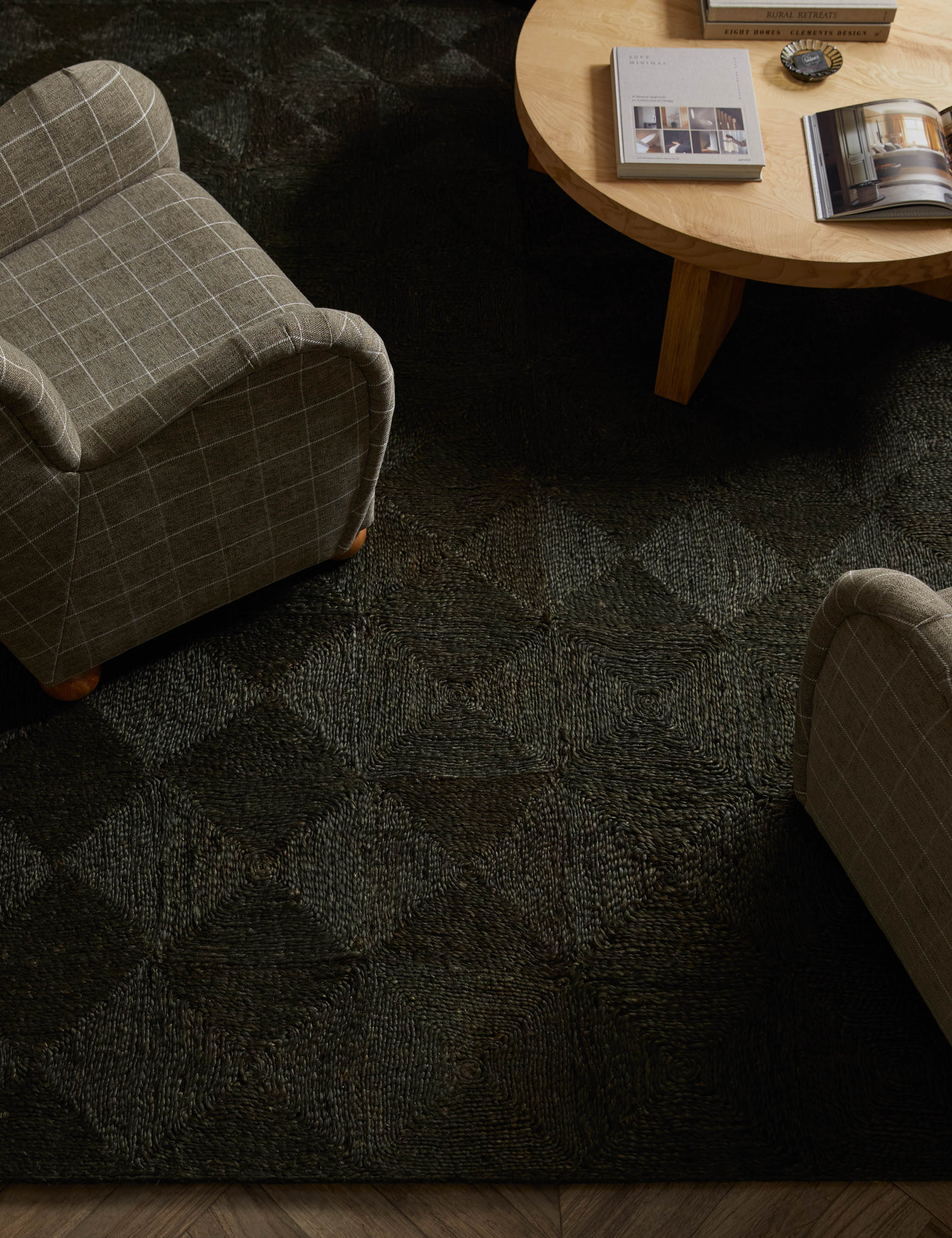 Havenhurst Handwoven Jute Rug by Jake Arnold