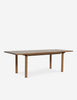 Hewitt Extendable Oak Wood Dining Table