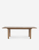 Hewitt Extendable Oak Wood Dining Table