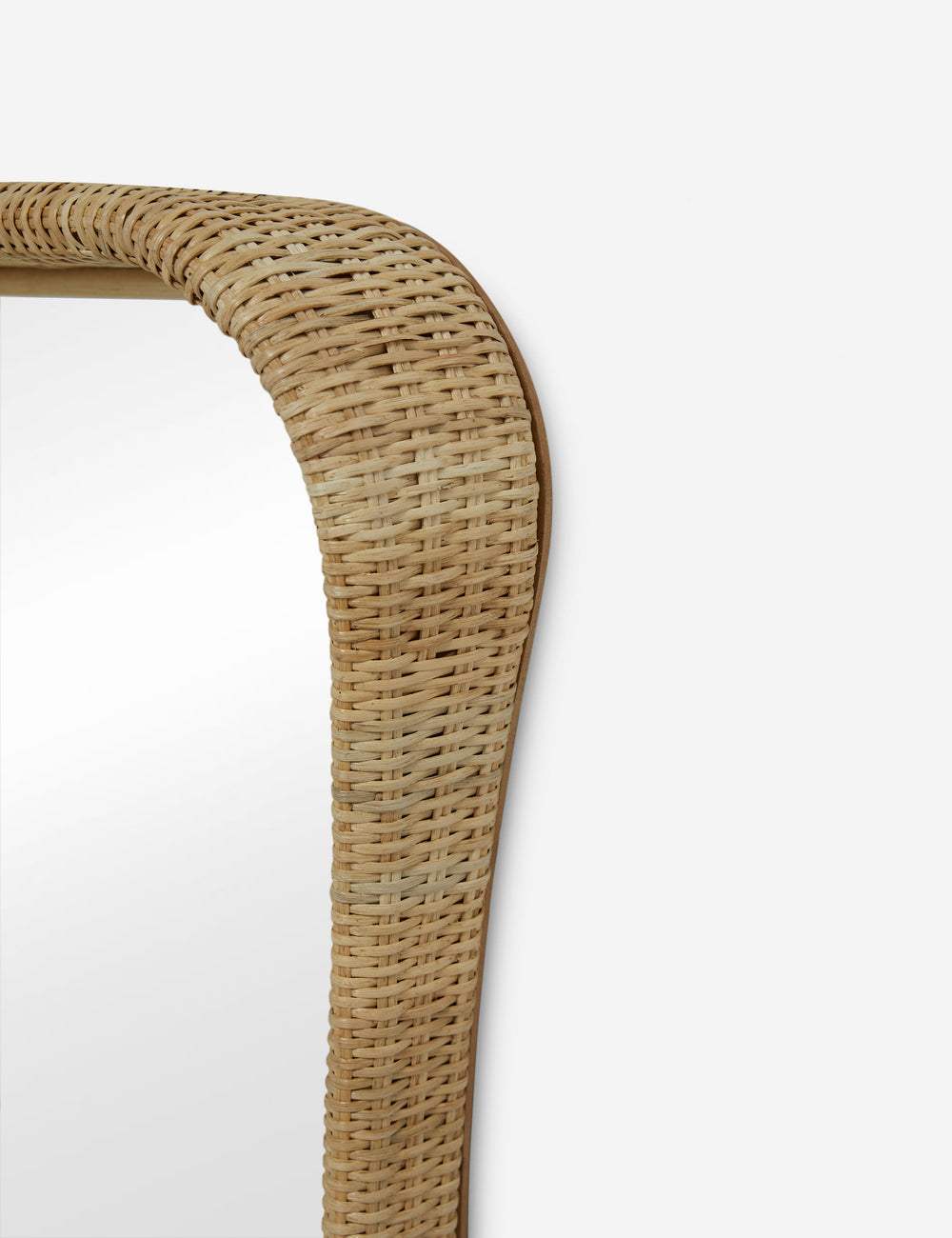 Howell Wicker Mirror