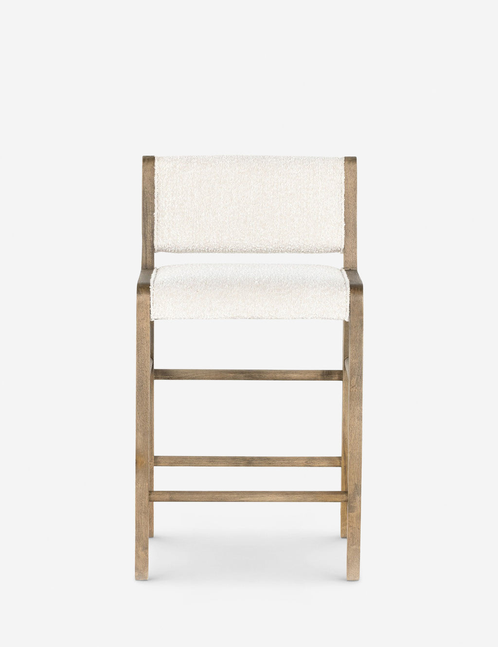 Hunter Modern Upholstered Bar Stool