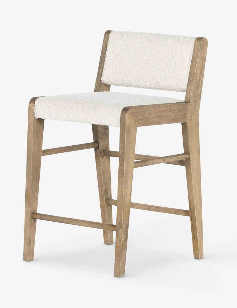 Hunter Modern Upholstered Bar Stool