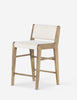 Hunter Modern Upholstered Bar Stool