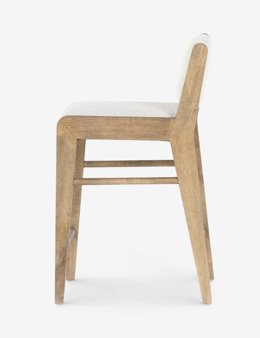 Hunter Modern Upholstered Bar Stool